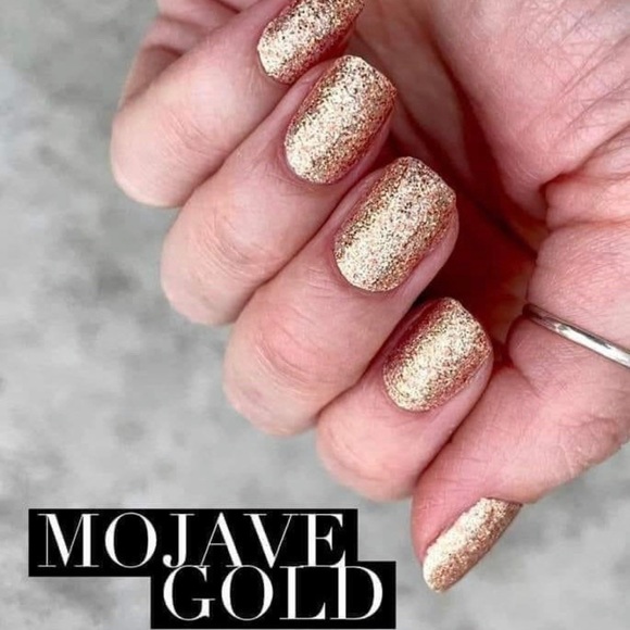 Color Street | Other | Retired Color Street Nail Strips Mojave Gold ...